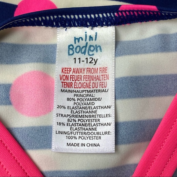 Mini Boden | Swim | Mini Boden Girls Crossback Swimsuit | Poshmark